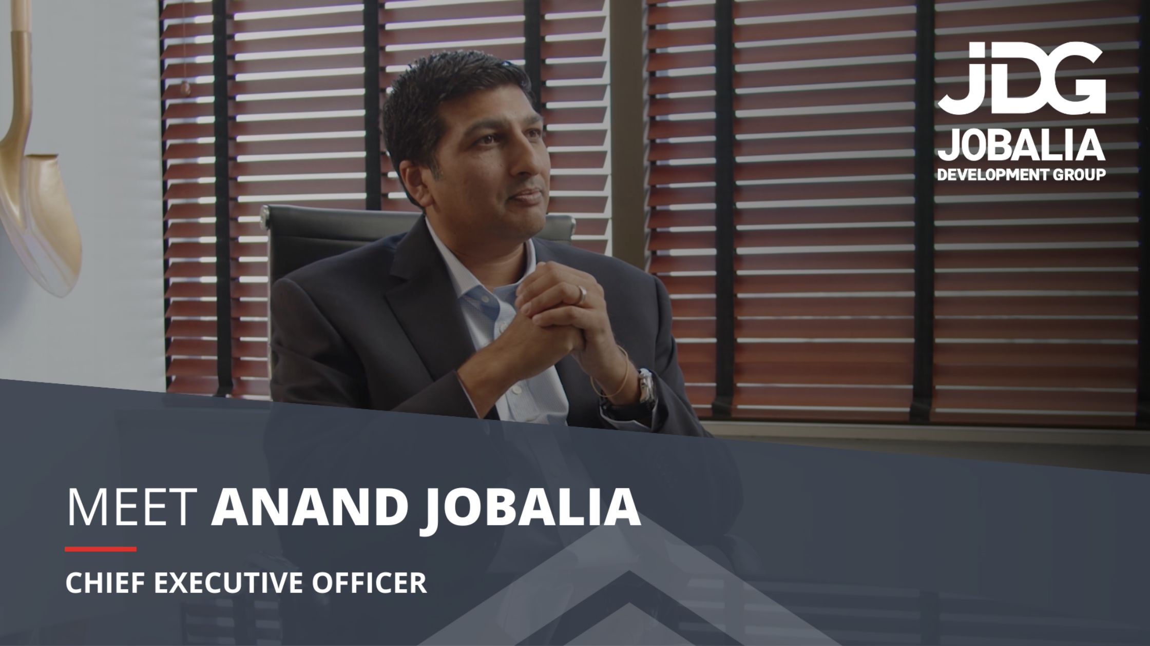 Executive Profile: Anand Jobalia